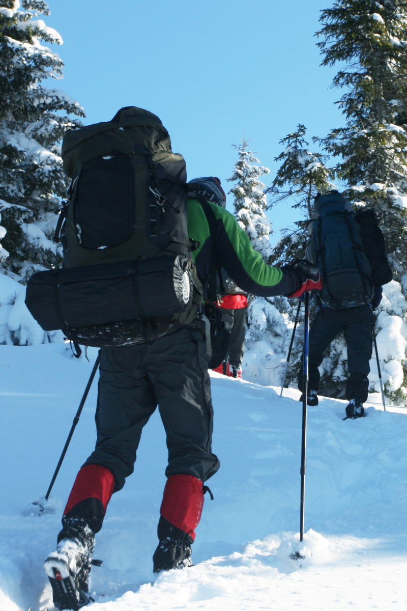 Winter Footwear Protects Joints: Back, Knees, and Hips