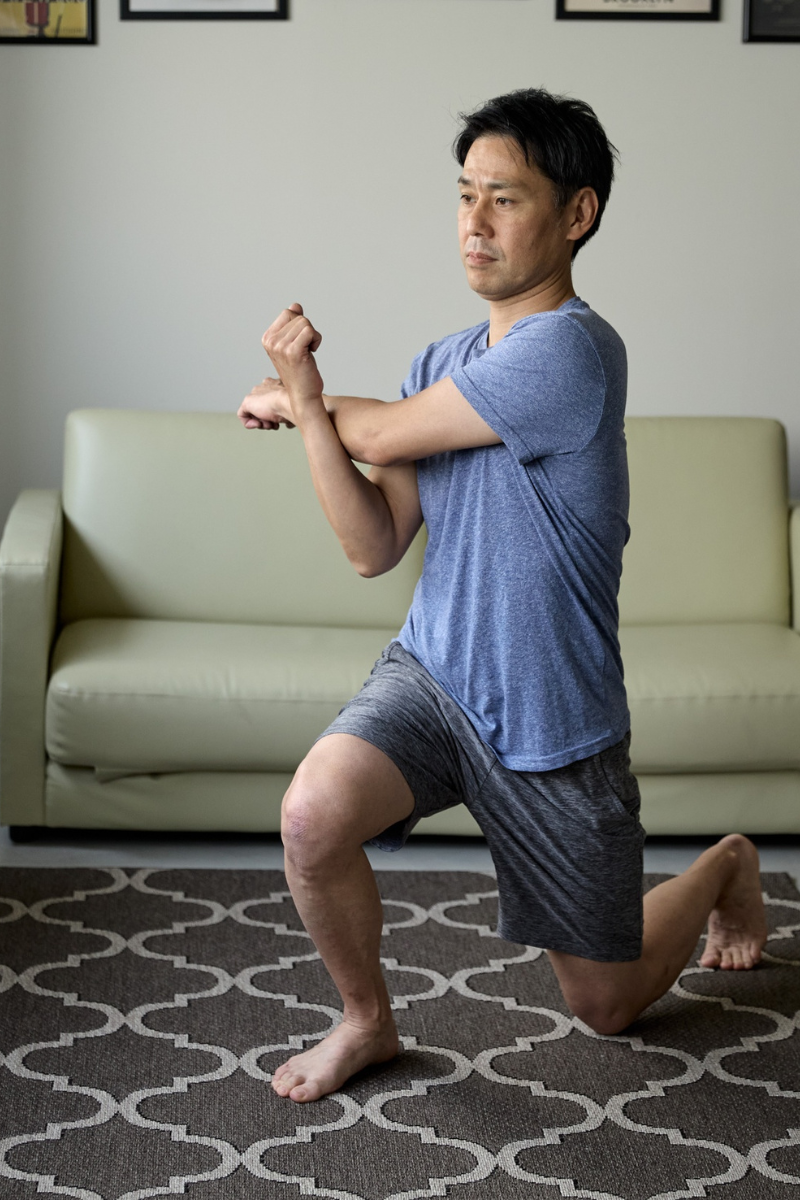 Easy At-Home Stretches for Commercial Breaks | Reform PT