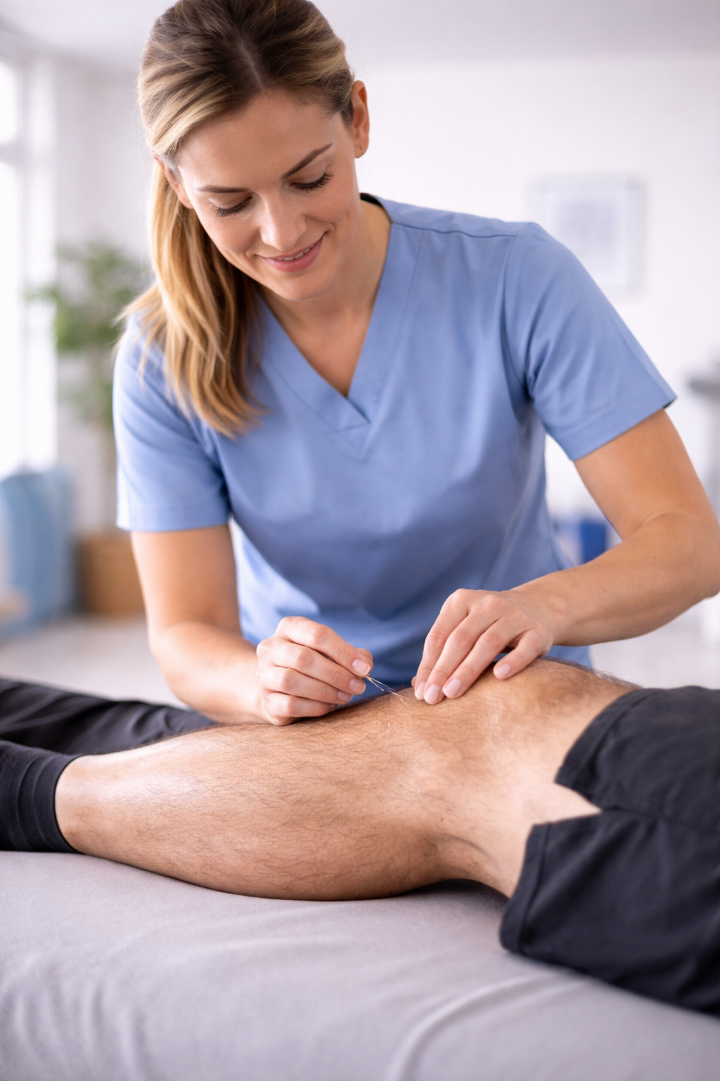 What Is Dry Needling | How Dry Needling Helps Pain
